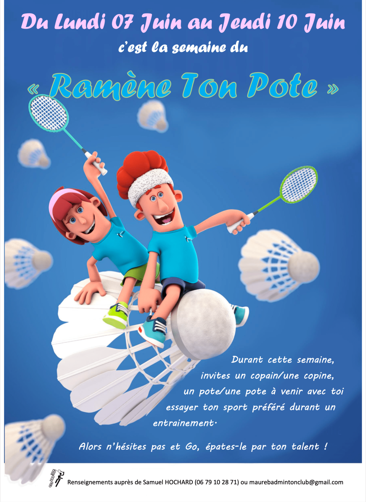 MAURE BADMINTON CLUB – ForzaMBC